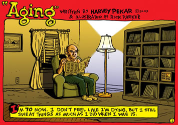 O Gato Que Ri - Harvey Pekar